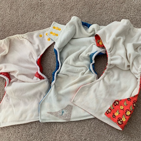 Jungle Roo | Other | Set Of Jungle Roo Pocket Cloth Diapers | Poshmark